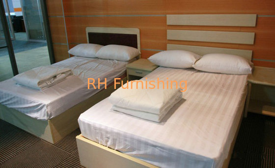 Panel Hotel Furniture,Cheap Apartments Furniture,Bed,Nightstand,TV Cabinet,Luaage Rack/Table,Desk,Made by MDF/Melamine supplier