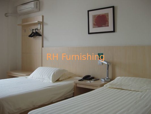 Panel Hotel Furniture,Cheap Apartments Furniture,Bed,Nightstand,TV Cabinet,Luaage Rack/Table,Desk,Made by MDF/Melamine supplier