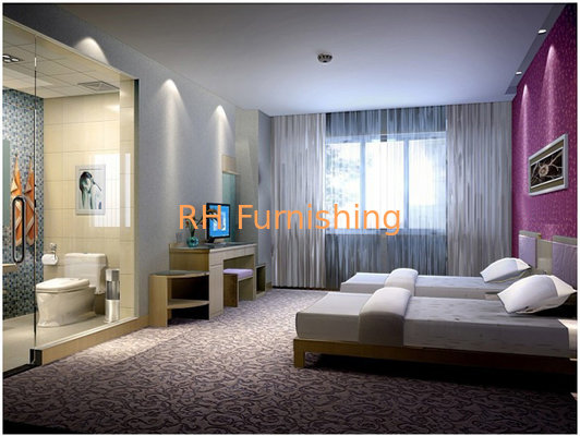MDF Hotel and Luxury Apartment Furniture,Upholstery Pad,Solid Headboard,Mattress,TV stand,Luggage Table,Desk,Cabinet supplier
