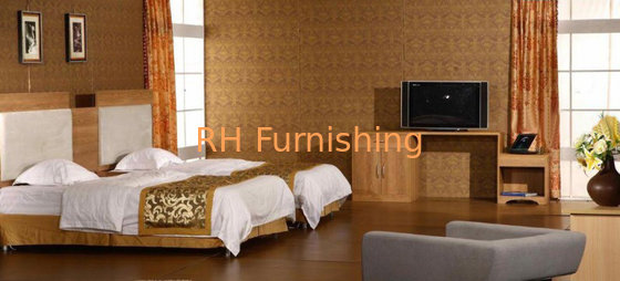 MDF Hotel and Luxury Apartment Furniture,Fabric Pad,Solid Headboard,Mattress,TV Stand/Cabinet,Luggage Table,Desk, supplier