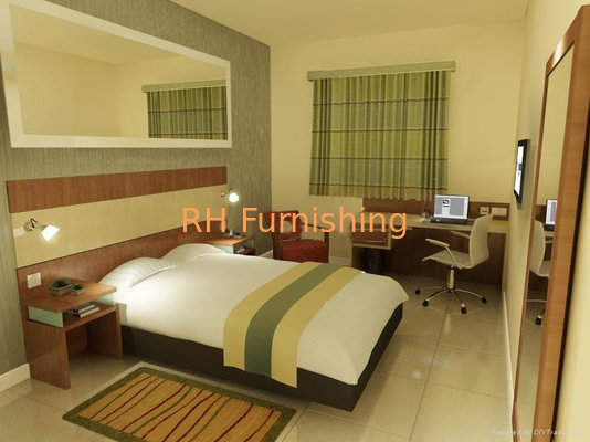 MDF Hotel and Luxury Apartment Furniture,Fabric Pad,Solid Headboard,Mattress,TV Stand/Cabinet,Luggage Table,Desk, supplier