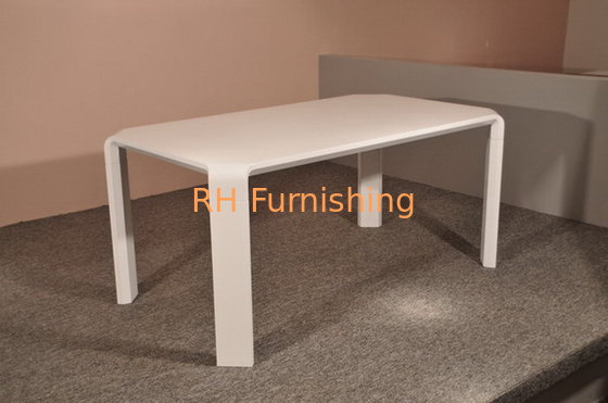 Modern Dining Room Furniture,White High Glossy Dining Table supplier