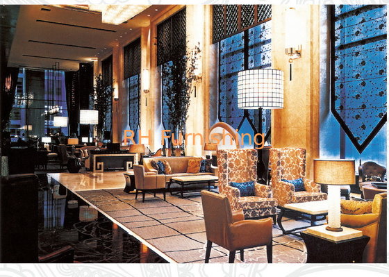 Lobby Aera Furniture,Lounge Sofa and Coffee Table,LS-011 supplier