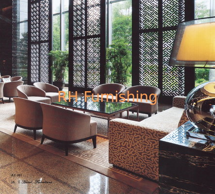 Lobby Aera Furniture,Lounge Sofa and Coffee Table,RA-001 supplier