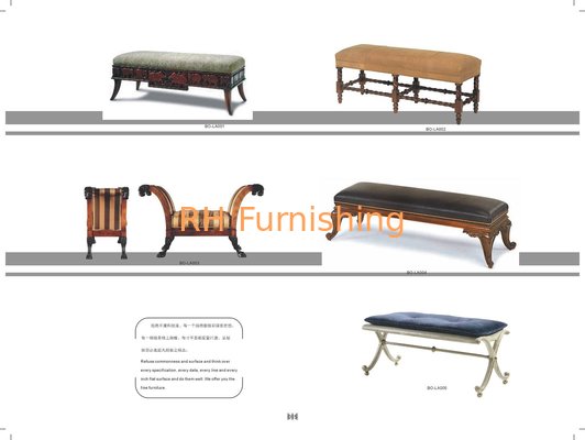 Hotel Furniture,Classical Bench/Sofa supplier