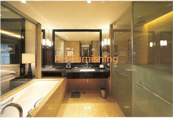 Modern Hotel Bedroom Furniture,Standard Single Room Furniture SR-001 supplier