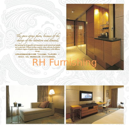 Modern Hotel Bedroom Furniture,Standard Single Room Furniture SR-001 supplier
