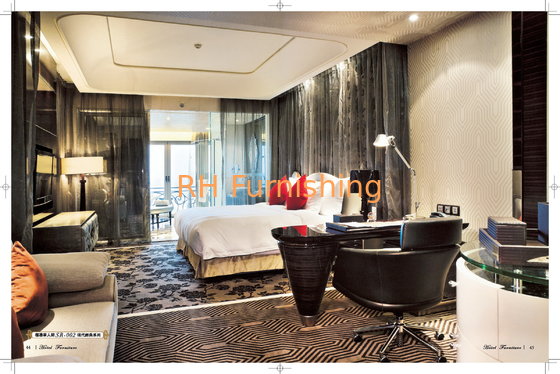 Modern Hotel Bedroom Furniture,Standard Single Room Furniture SR-002 supplier