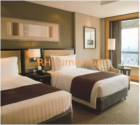Modern Hotel Bedroom Furniture,Standard Double Room Furniture SR-016 supplier