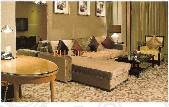 Modern Hotel Bedroom Furniture,Standard Double Room Furniture SR-016 supplier