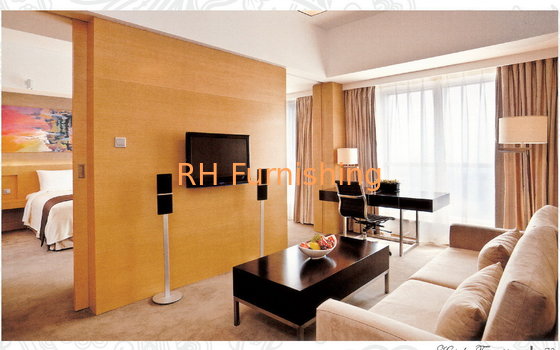 Modern Hotel Bedroom Furniture,Standard Double Room Furniture SR-018 supplier