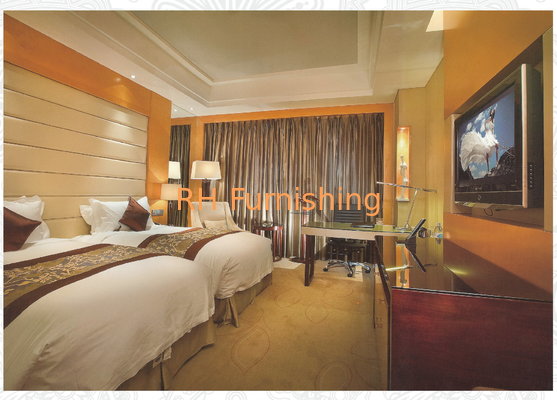 Modern Hotel Bedroom Furniture,Standard Double Room Furniture SR-019 supplier