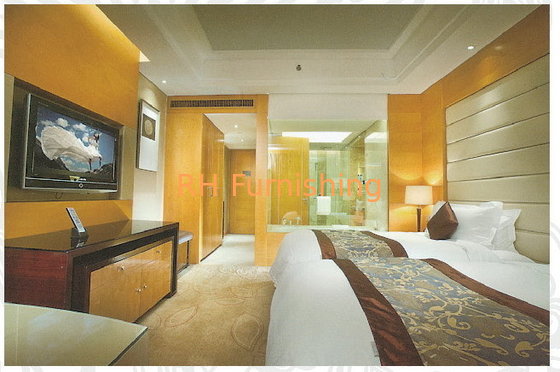 Modern Hotel Bedroom Furniture,Standard Double Room Furniture SR-019 supplier