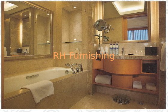 Modern Hotel Bedroom Furniture,Standard Double Room Furniture SR-019 supplier