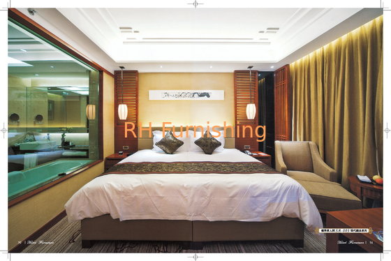 Modern Hotel Bedroom Furniture,Standard Single Room Furniture SR-005 supplier