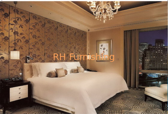 Modern Hotel Bedroom Furniture,Standard Single Room Furniture SR-008 supplier