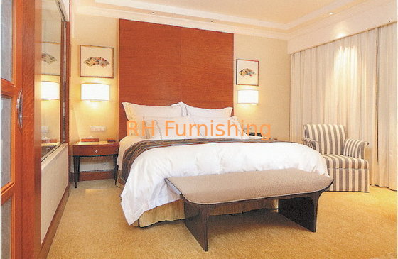 Modern Hotel Bedroom Furniture,Standard Single Room Furniture SR-010 supplier