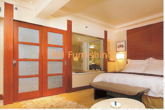 Modern Hotel Bedroom Furniture,Standard Single Room Furniture SR-010 supplier