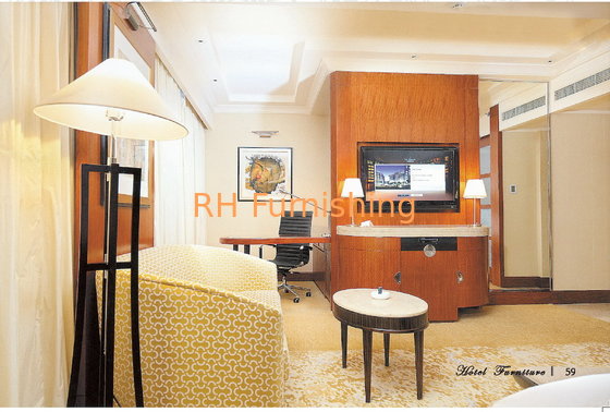 Modern Hotel Bedroom Furniture,Standard Single Room Furniture SR-010 supplier