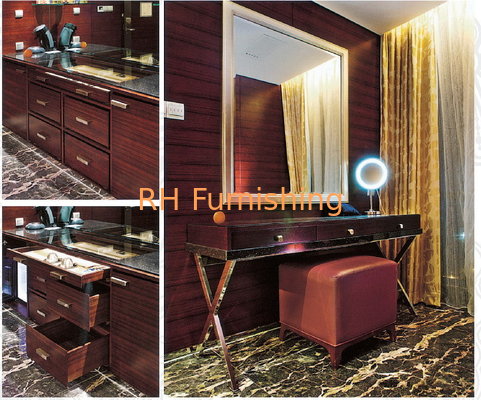 Modern Hotel Bedroom Furniture,Standard Double Room Furniture SR-015 supplier