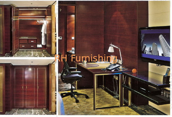 Modern Hotel Bedroom Furniture,Standard Double Room Furniture SR-015 supplier