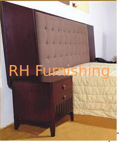 Modern Hotel Bedroom Furniture,Standard Single Room Furniture BO-B004 supplier