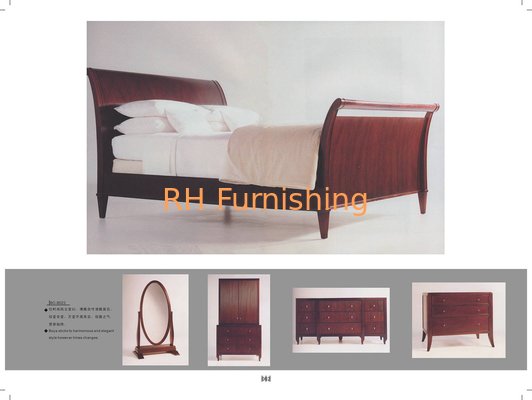 Modern Hotel Furniture,King Bed Furniture Set,BO-B022 supplier