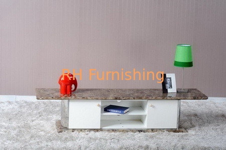 Modern Living Room Furniture,Marble TV Table/Stand supplier