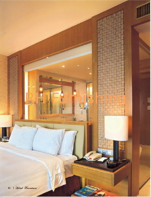 Luxury Hotel Bedroom Furniture,Bed,Desk,TV Cabinet/Table,SR-022 supplier