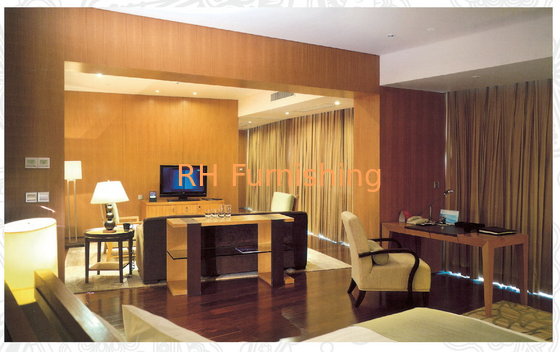 Luxury Hotel Bedroom Furniture,Bed,Desk,TV Cabinet/Table,SR-022 supplier