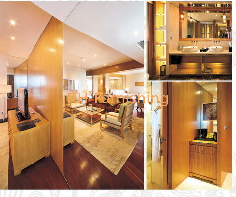 Luxury Hotel Bedroom Furniture,Bed,Desk,TV Cabinet/Table,SR-022 supplier