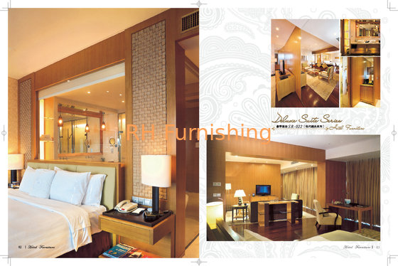 Luxury Hotel Bedroom Furniture,Bed,Desk,TV Cabinet/Table,SR-022 supplier