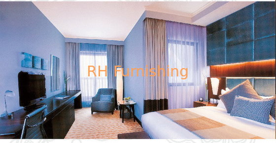 Luxury Hotel Bedroom Furniture,Headboard,Mattress,TV Table,Dressing,SR-025 supplier