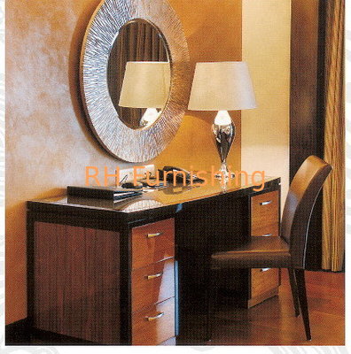 Luxury Hotel Bedroom Furniture,Headboard,Mattress,TV Table,Dressing,SR-025 supplier