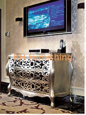 Luxury Hotel Loose Furniture,Console,Side Table,Desk,SR-026 supplier