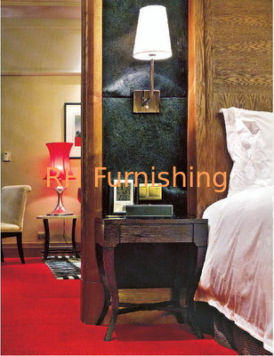 Luxury Hotel Bedroom Furniture,King Bed,Nightstand,SR-029 supplier