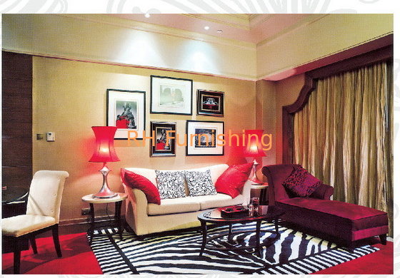 Luxury Hotel Living Room Furniture,Lounge Sofa,Coffee Table,SR-029 supplier