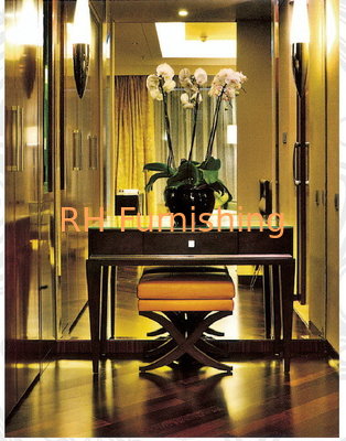 Executive Suite,Hotel Furniture,Dressing Table,Stool,Console,SR-030 supplier