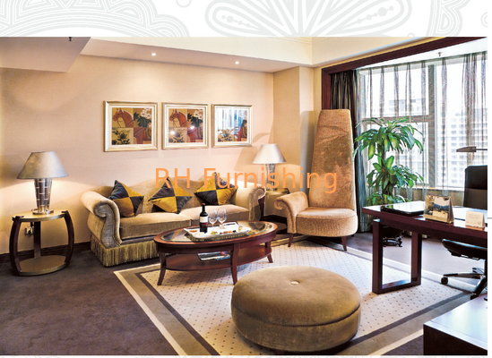 Hotel Furniture,Executive Suite,Lounge Sofa,Ottoman,Coffee Table,SR-032 supplier