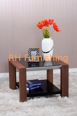 Wood Living Room Furniture,Tempered Glass Coffee/Cocktail Table,End Table,Sofa Table,MDF with Ash/Oak/Walnut veneer supplier