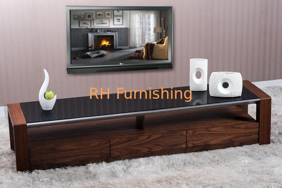 Wood Living Room Furniture,Tempered Glass Coffee/Cocktail Table,End Table,Sofa Table,MDF with Ash/Oak/Walnut veneer supplier