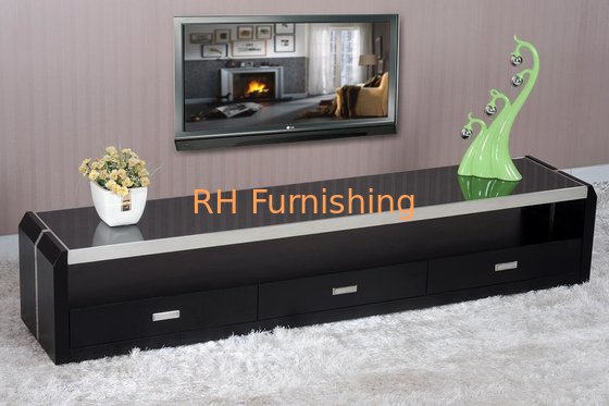 Wood Living Room Furniture,Tempered Glass Coffee/Cocktail Table,End Table,Sofa Table,MDF with Ash/Oak/Walnut veneer supplier