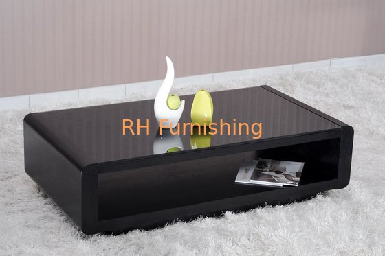 Wood Living Room Furniture,Coffee Table,End Table,Cocktail Table,Side Table,Sofa Table,White,Black High Glossy supplier