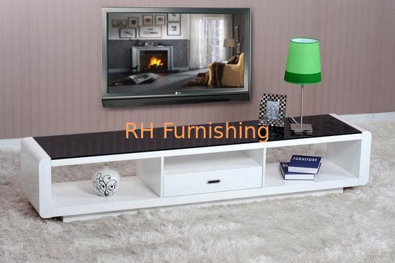 Wood Living Room Furniture,Coffee Table,End Table,Cocktail Table,Side Table,Sofa Table,White,Black High Glossy supplier