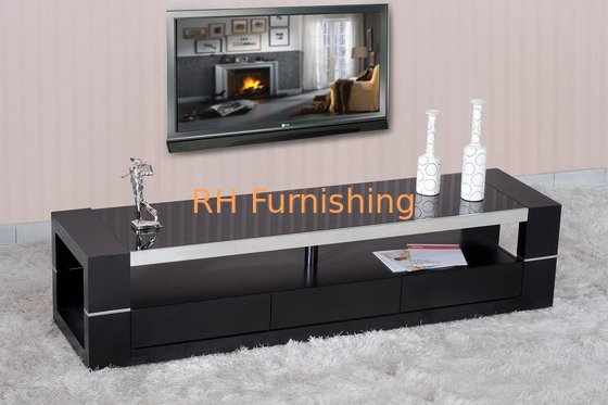 Wood Living Room Furniture,White,Black High Glossy Coffee Table,End Table,Cocktail Table,Side Table,Sofa Table supplier