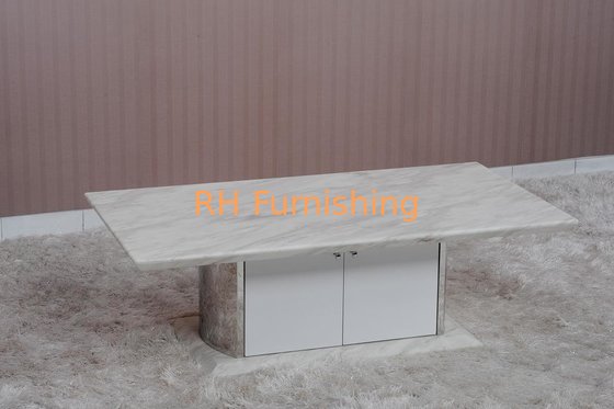 Stainless Steel with Marble,Stone Top Coffee/Cocktail Table,End Table,Sofa Table,MDF with High Glossy,Ash/Oak/Walnut supplier