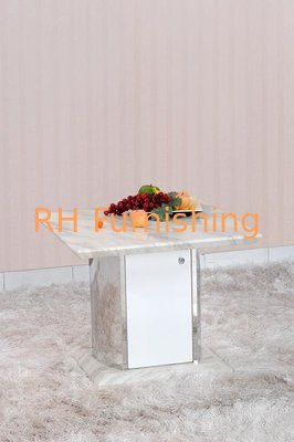 Stainless Steel with Marble,Stone Top Coffee/Cocktail Table,End Table,Sofa Table,MDF with High Glossy,Ash/Oak/Walnut supplier