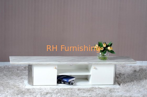 Stainless Steel with Marble,Stone Top Coffee/Cocktail Table,End Table,Sofa Table,MDF with High Glossy,Ash/Oak/Walnut supplier