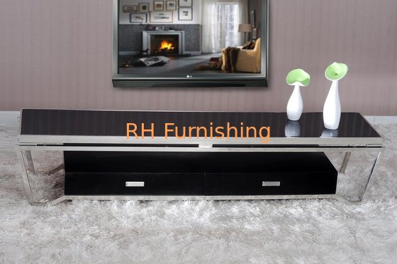 Modern Living Room Furniture,Stainless Steel Frame,Glass Top Coffee Table,Tea Table,Cocktail Table,Side/Sofa Table supplier