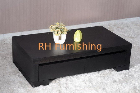 Modern Living Room Furniture,Black Ash Coffee Table,Tea/Cocktail Table supplier